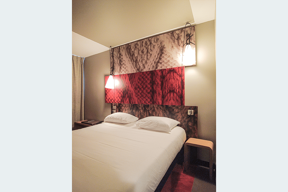 Réalisation Ibis hôtel à Valence Sud